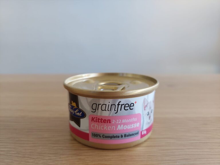 Fussy Cat Kitten Chicken Mousse – The Best Cat Food Reviews